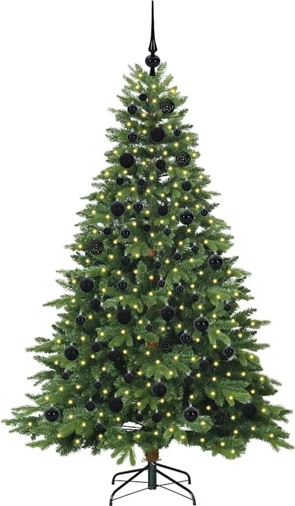 Umělý vánoční stromeček s stojanem Zelená 180 cm PE a PVC 3397550