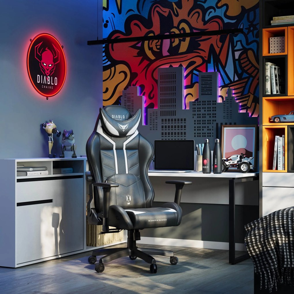 LED neon do herního pokoje 54 cm