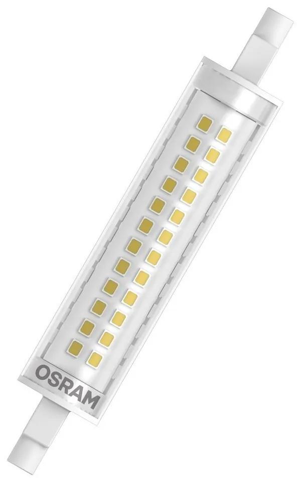Speciální LED žárovka R7s 12 W LINE, teplá bíá