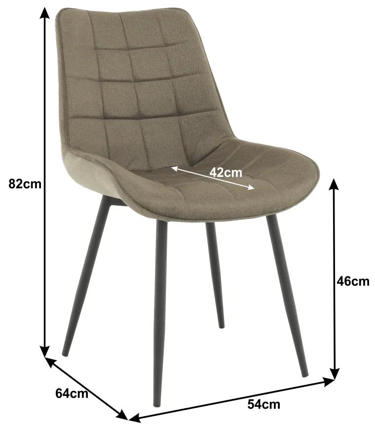 Jídelní židle Satrino (hnědá). 1016335