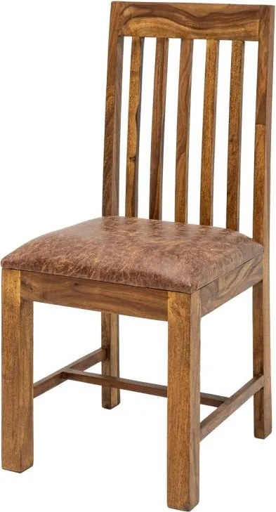 Jídelní set - stůl z masivu Timber 200cm + 4 židle Timber sheesham