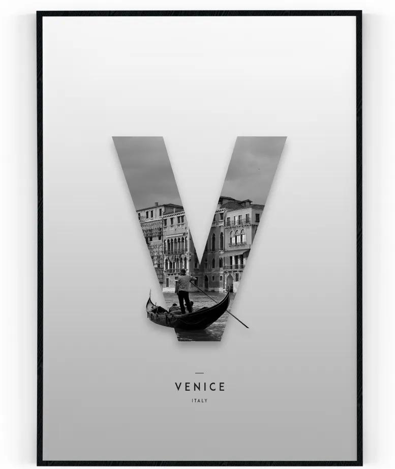 Plakát / Obraz Venice Samolepící plátno A4 - 21 x 29,7 cm