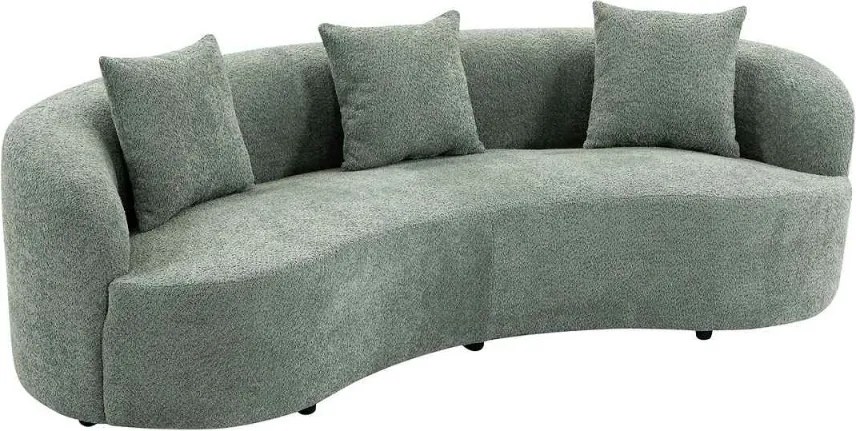 Designová pohovka Pasquale 230 cm šalvějová zelená