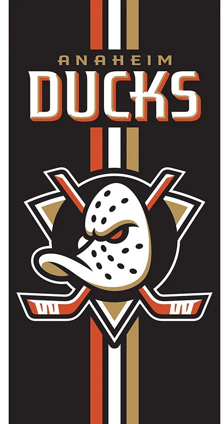Froté osuška NHL Anaheim Ducks Prestige 70x140 cm