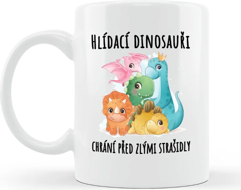 Ahome Ahome CZ Hrneček Hlídací dinosauři 330 ml