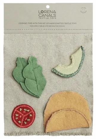 Lorena Canals Set hraček - Veggies Taco