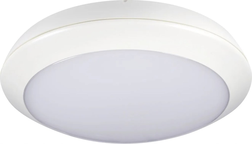 Stropní Svítidlo Led kulatý 40 cm 25 W neutrální 2375 lm Avesta Plus mléčné stínidlo IP65