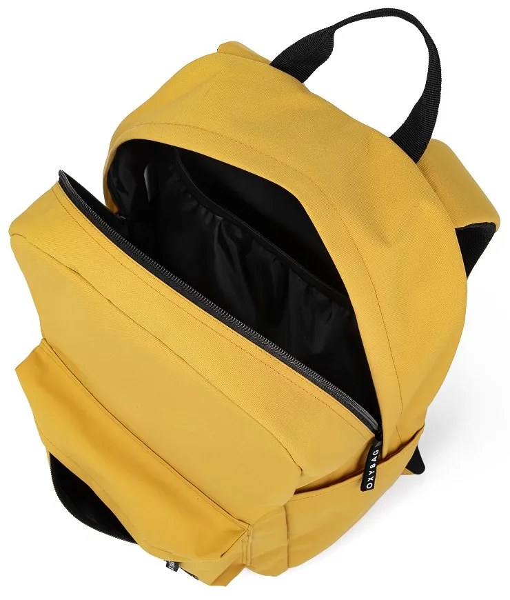 Oxybag OXY RUNNER - studentský batoh Yellow