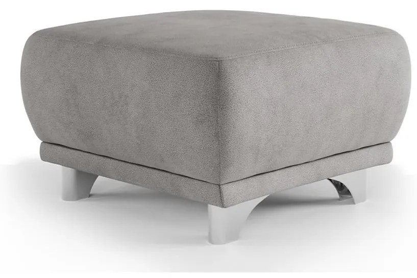 Taburet RIMINI 66x66 cm šedá M321800  MARANELLO HOCKER
