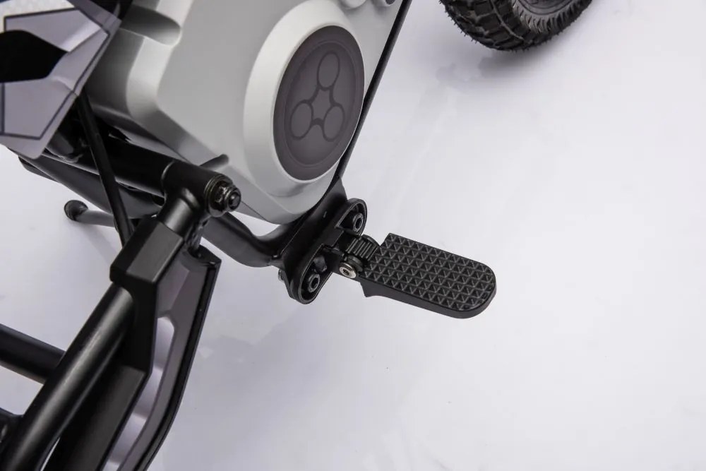 LEAN CARS Elektrická motorka krosová A9901 36V, černá