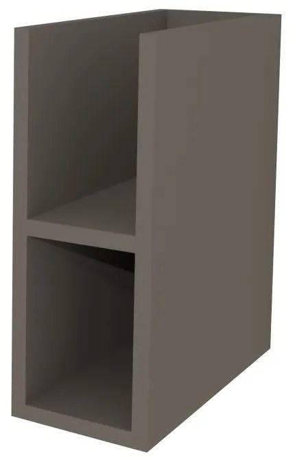 Mereo Mereo, Aira, koupelnová skříňka 20 cm, spodní, Multidecor, CN797SLAS1