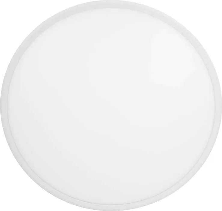 LED stropní světlo s dálkovým ovládáním Estela Low UGR - průměr 50 cm, bílá