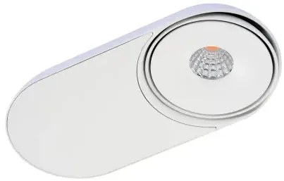 LED bodové světlo Toronto 1 bílé