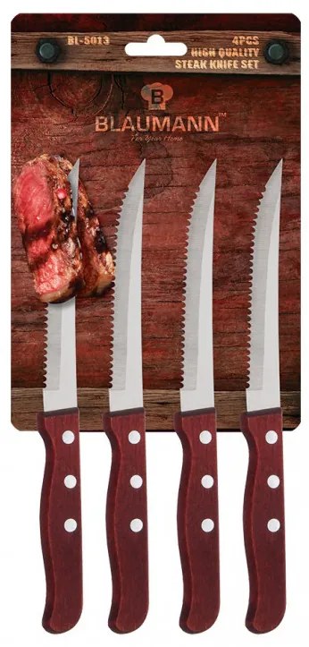 BLAUMANN - Nože steak sada 4ks BLAUM