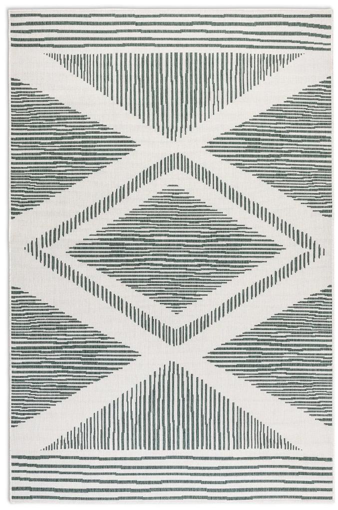 ELLE Decoration koberce Kusový koberec Gemini 106015 Green z kolekce Elle – na ven i na doma - 200x290 cm