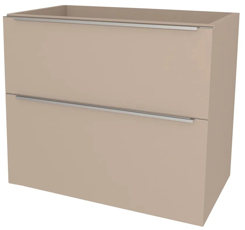 Mereo Mereo, Mailo, koupelnová skříňka 61 cm, chrom madlo, Multidecor, CN590SSEKA