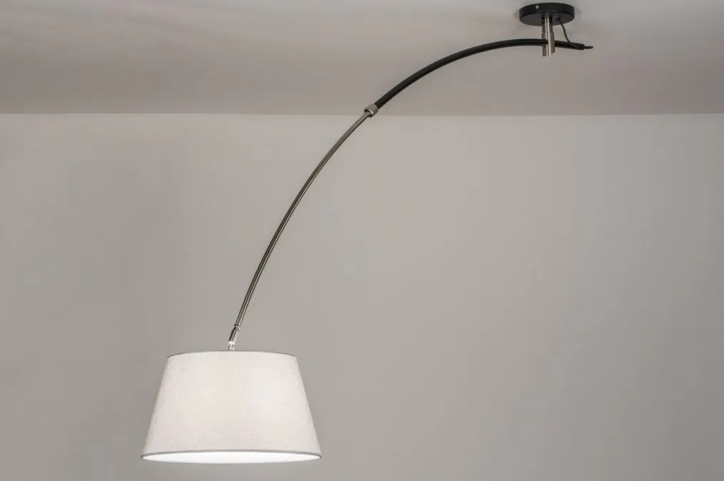 Závěsné designové svítidlo do kuchyně Snap Light Centaur Charlenne Black and Grey