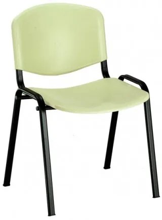 Konferenční židle Iso plastová Alba Barva: oranžová