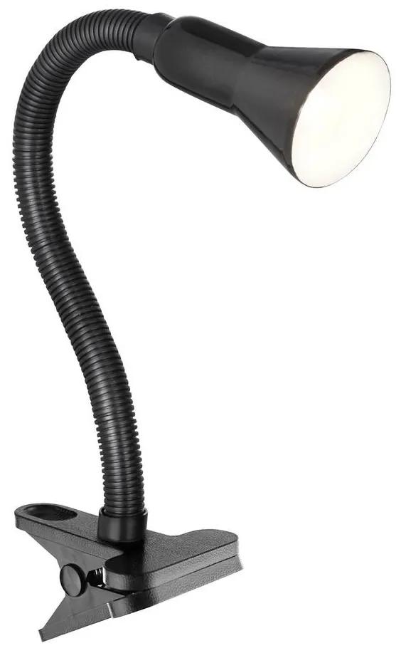 Searchlight Searchlight EU4122BK - Stolní lampa DESK 1xE14/40W/230V SR0179
