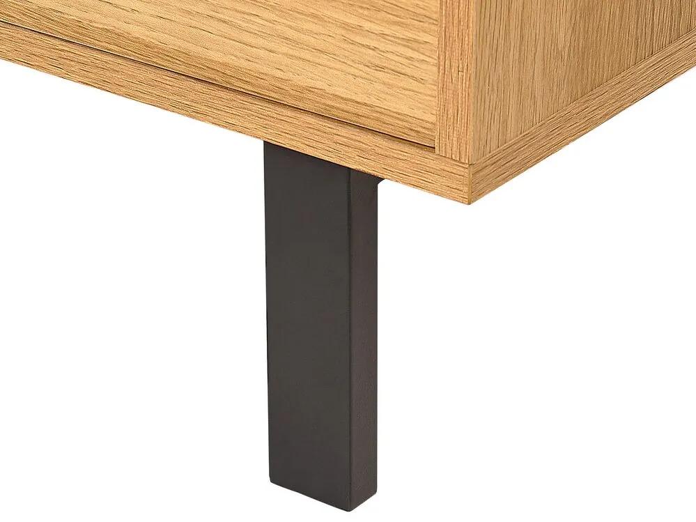 TV stolek/skříňka Camilla (světlé dřevo). 1078402