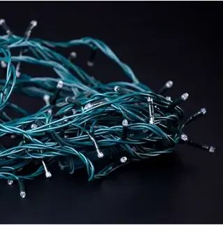 Orava CL-100 CW Vánoční řetěz LED studená bílá / 10 m