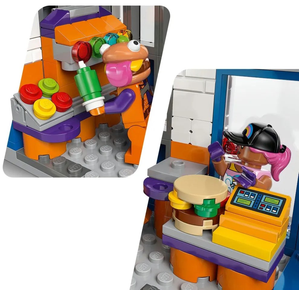 LEGO® Fortnite 77076 Restaurace Durrr Burger