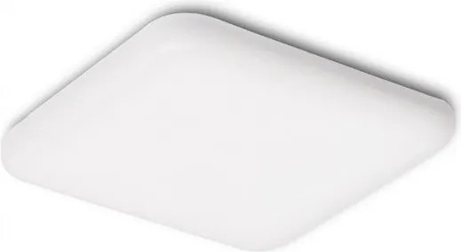 RED R13521 BELI SQ 10 zápustná mléčný akryl 230V LED 8W IP65 3000K - RED - DESIGN RENDL