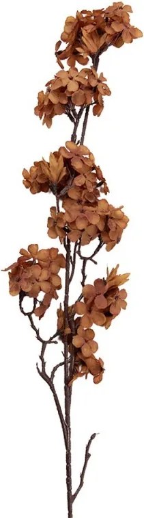 Dekorace umělá větvička s efektem sušených květů - 10*7*98 cm
