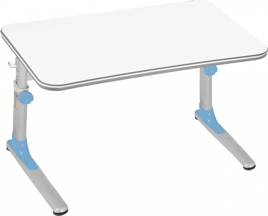 Rostoucí stůl Mayer Junior - modrý / bílá deska (32W1 17)