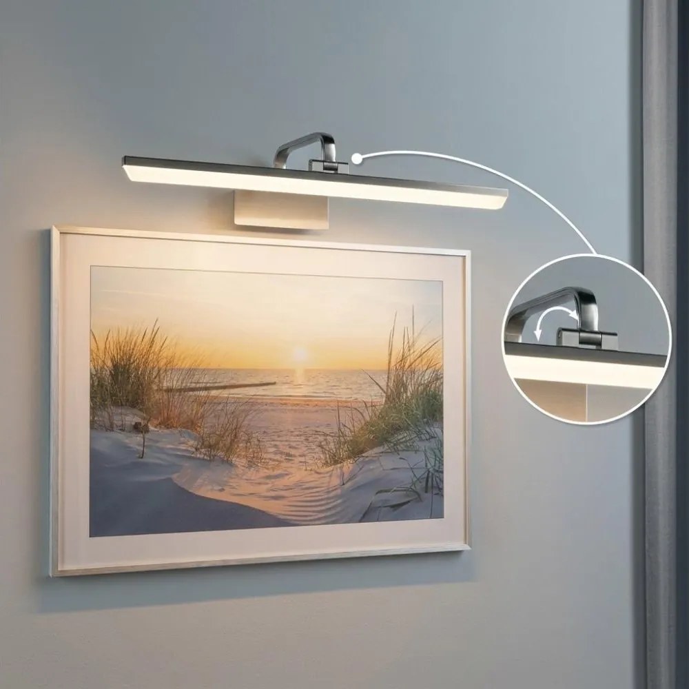 Paulmann 95573 - LED/11W Obrazové svítidlo RENAN 230V 60 cm matný chrom