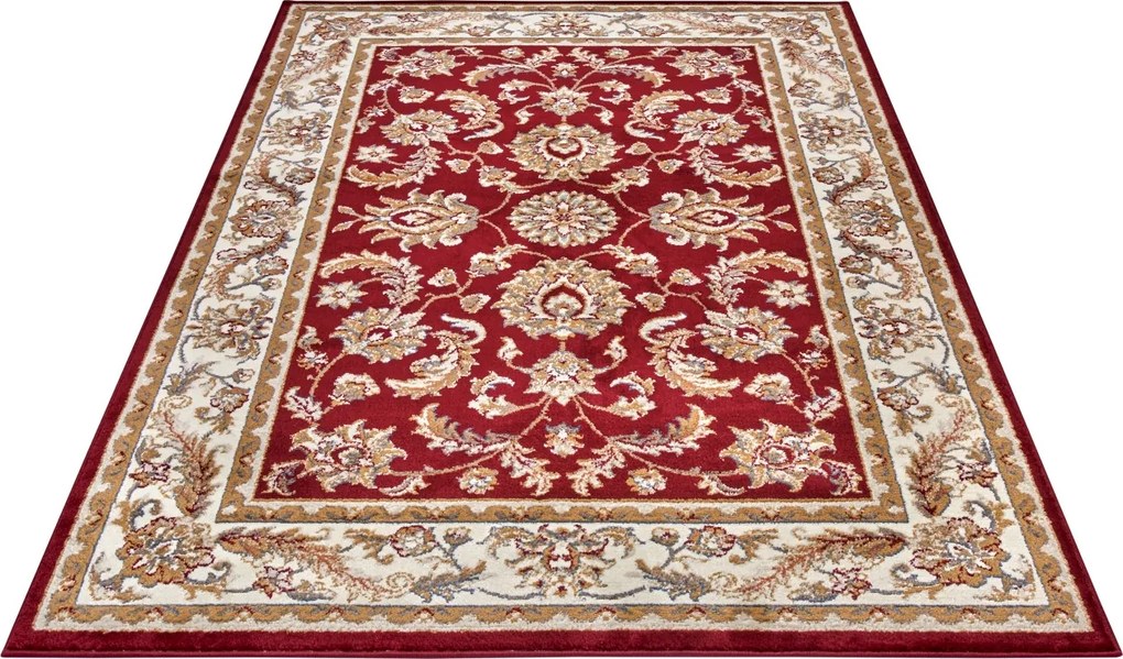 Kusový koberec Luxor 105642 Reni Red Cream, 160x235, červená, obývacia izba, Hanse Home
