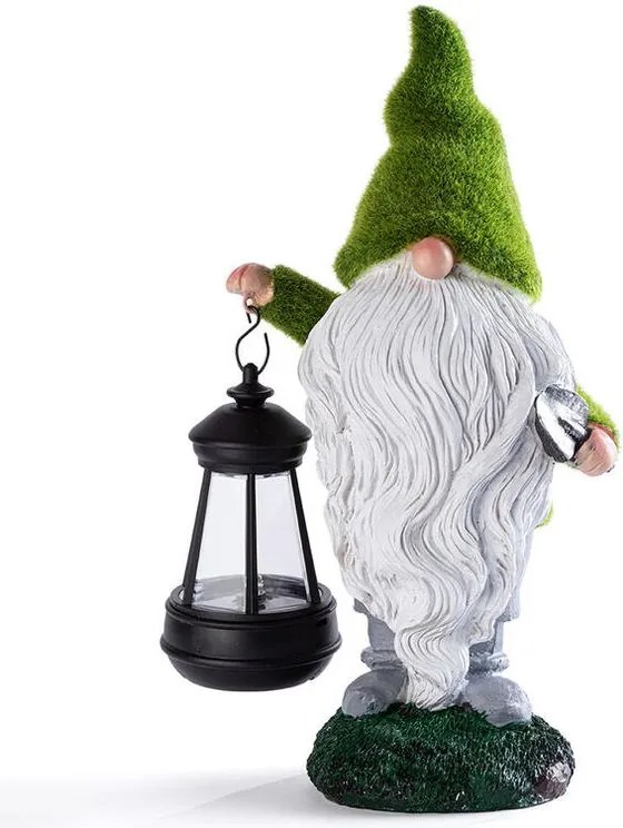 Zahradní LED dekorace SKŘÍTEK S LUCERNOU