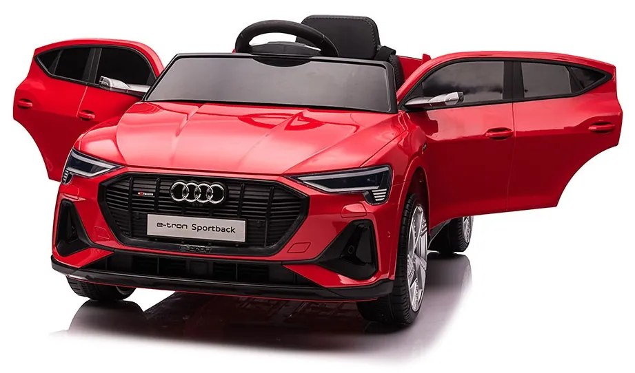 Elektrické autíčko Baby Mix AUDI Q4 e-tron Sportback red