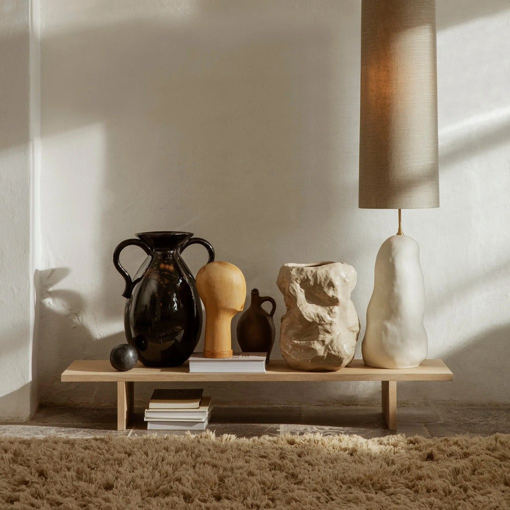 FERM LIVING Stolek Kona Display, Natural Oak