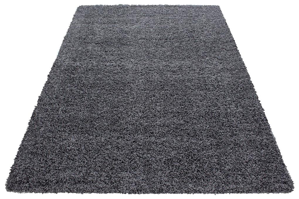 Ayyildiz Kusový koberec DREAM 4000, Šedá Rozměr koberce: 120 x 170 cm