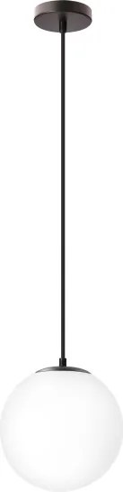 BRILAGI - Lustr na lanku POLOS 1xE27/40W/230V pr. 20 cm černá