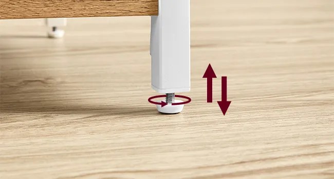 Kuchyňský regál s napájecí stanicí Vasagle Berry 60 cm bílý/dub zlatý
