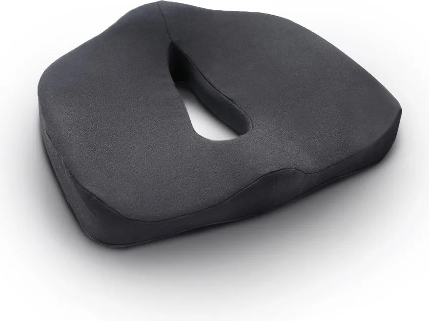 Gelový podsedák na židli MOSH ERGO B1G černý