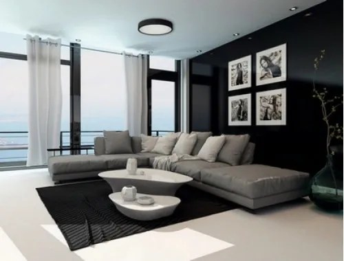 Svítidlo Kanlux JASMIN 270-B E27 černá 29207