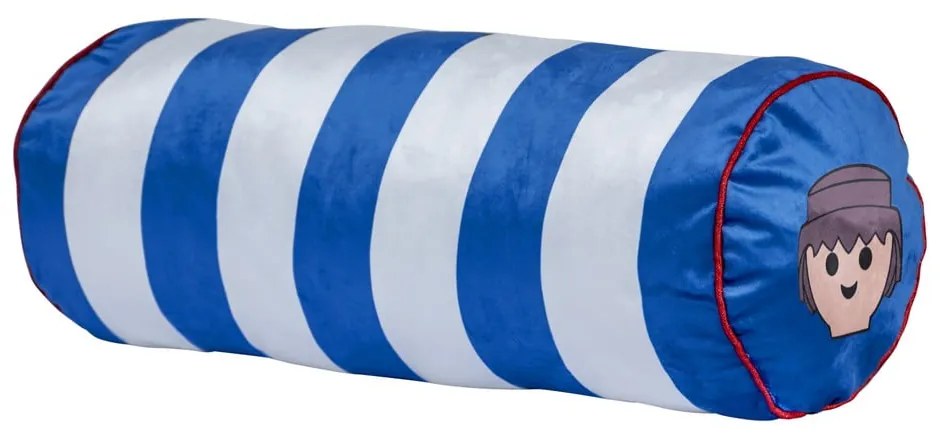 Sametový dětský polštářek Stripes – Playmobil Biano.cz