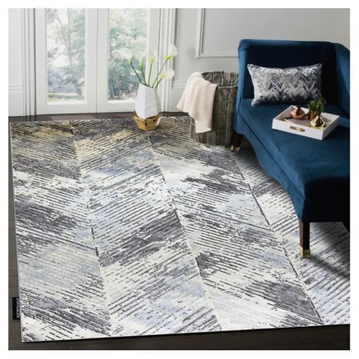 Kusový koberec Mariko šedý 240x340cm