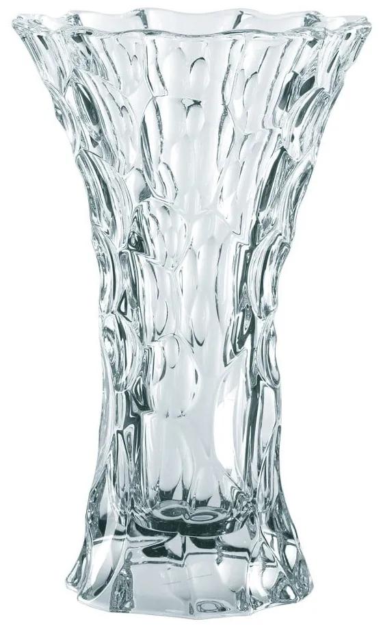 Váza z křišťálového skla Nachtmann Sphere, výška 28 cm