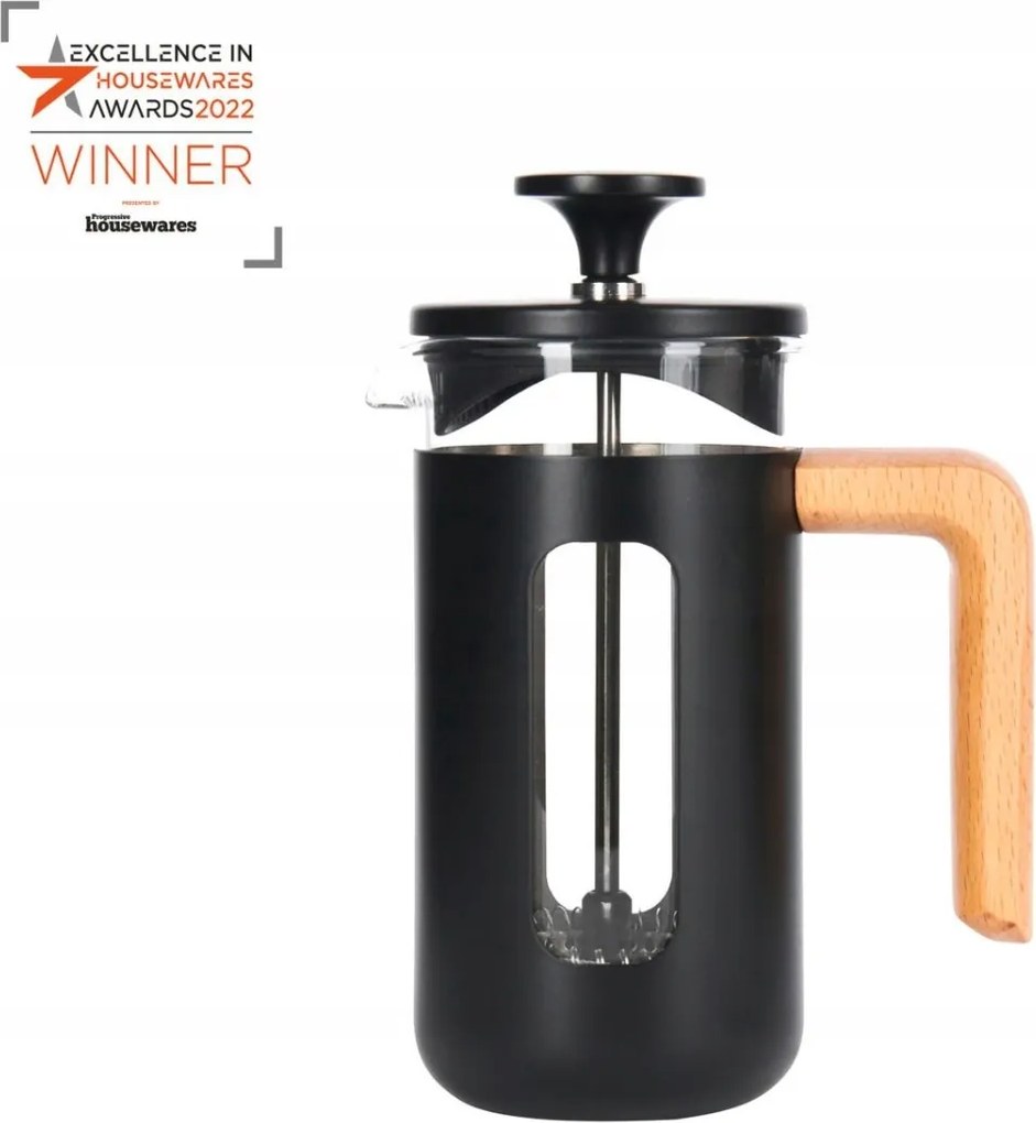 French press La Cafetiere Pisa 350 ml černý