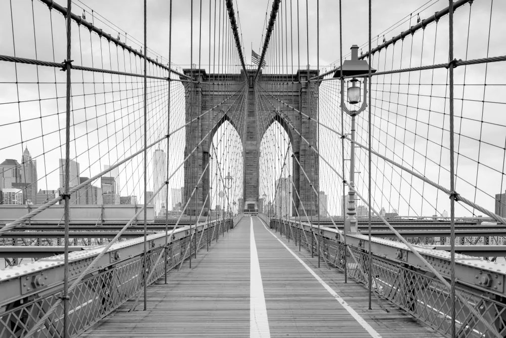 Fototapeta Brooklynský Most Hladký vinyl 520x318