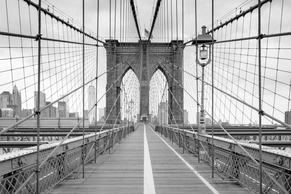 Fototapeta Brooklynský Most Omyvatelný vlies 104x70.5