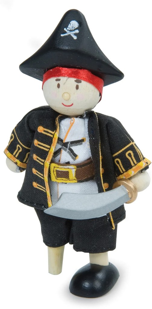 Le Toy Van Postavička pirátský kapitán