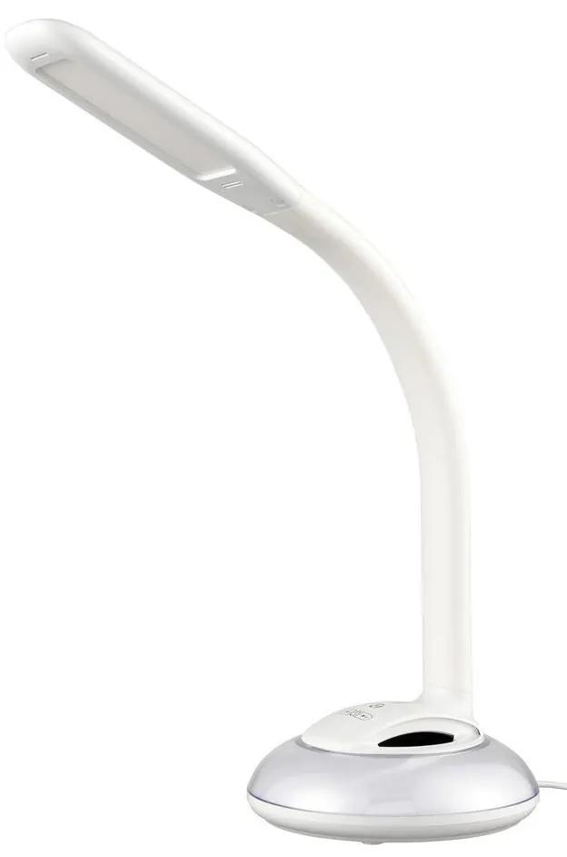 XXXLutz LED LAMPA NA PSACÍ STŮL, dotykový stmívač, 58 cm Novel - Stolní lampy