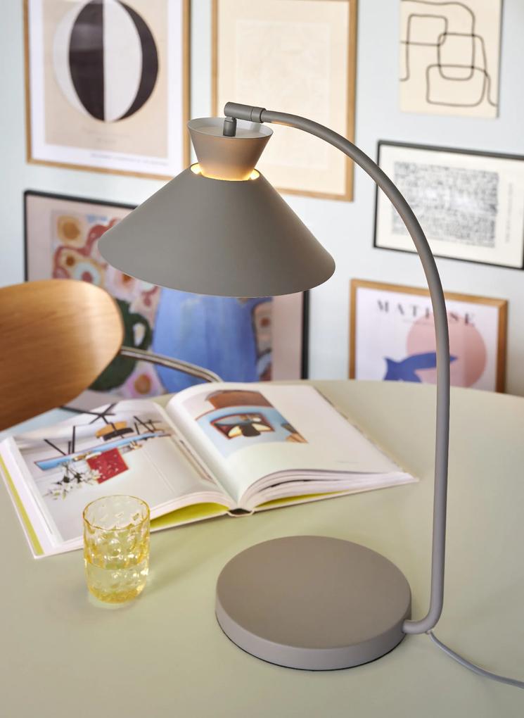 Nordlux Dial  , stolní lampa kov IP20 Varianta: šedá