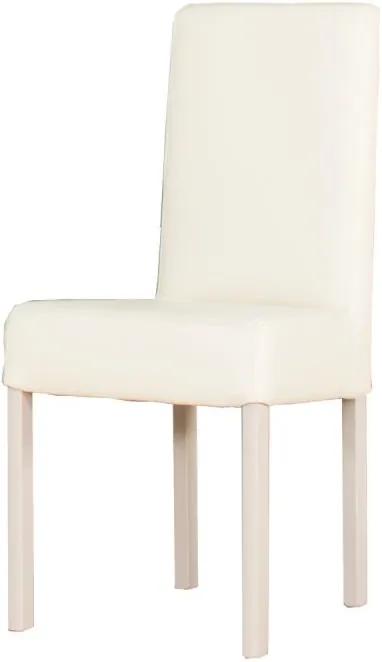 Židle KWN (perleťová / ekologická kůže)