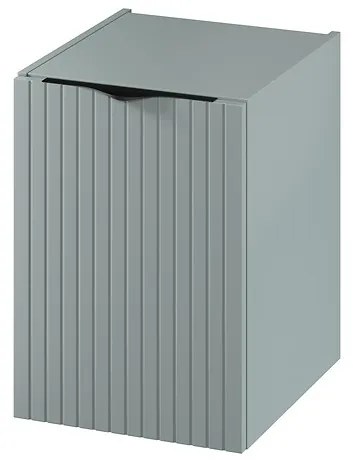 Cersanit Tirso, nízká doplňková skříňka 400x447x551 mm, zelená matná, S1015-016